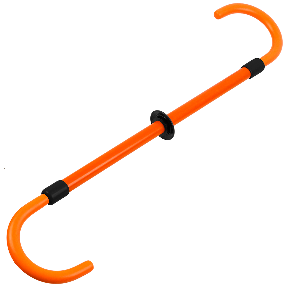 Insulating Stick With Rescue Hooks for low voltage - Hubix