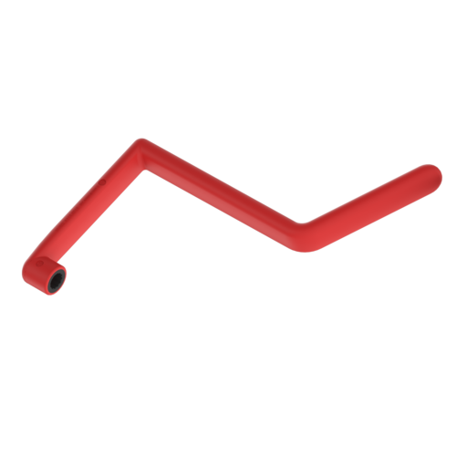 Hybrid Curved Blocking Socket Wrench No 12 - Hubix