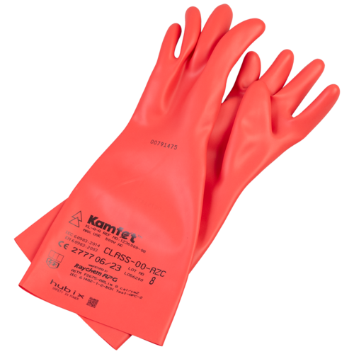 Electrical Insulating Gloves NOVAX Class 1, size 10 - Hubix
